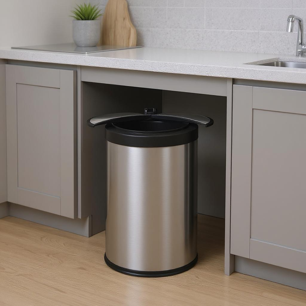 Under Worktop Counter Waste Bins: A Seamless Addition to Modern Kitche ...